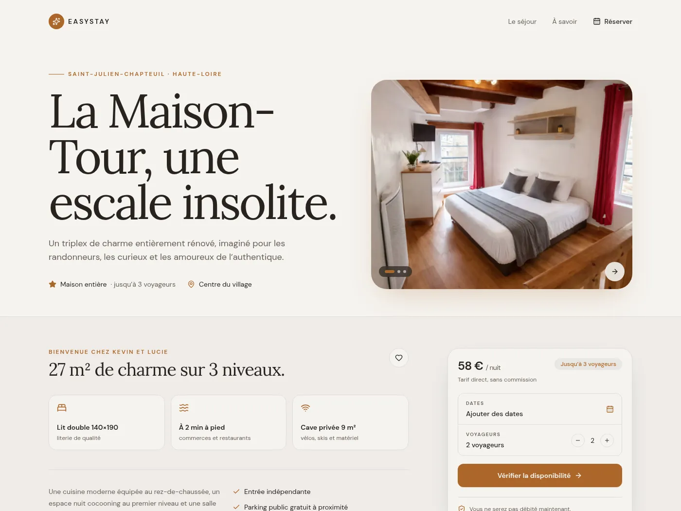 Location St Julien