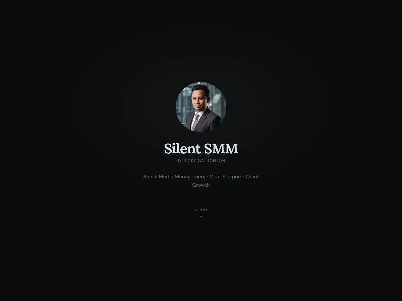 Silent SMM Portfolio