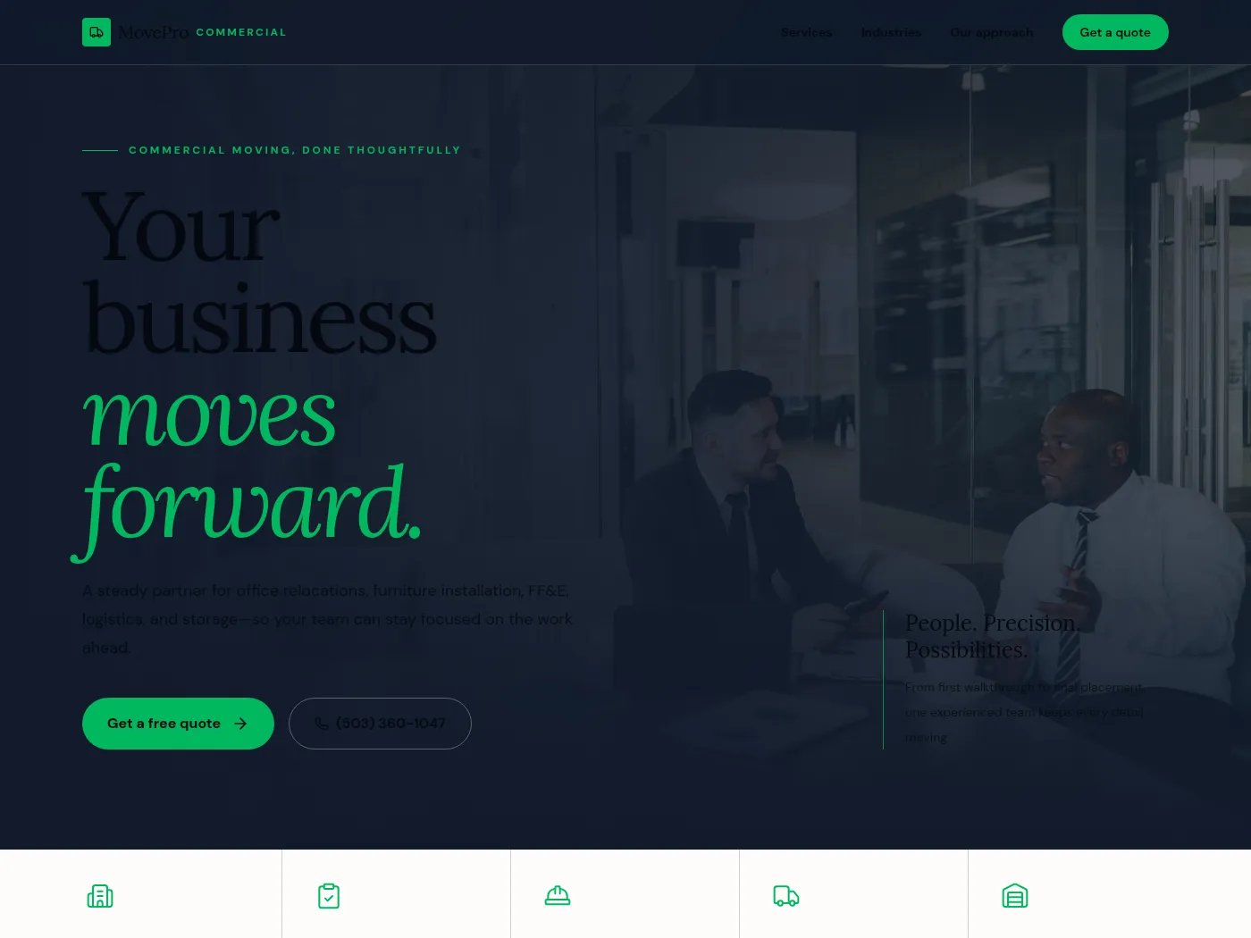 MovePro Landing Revamp