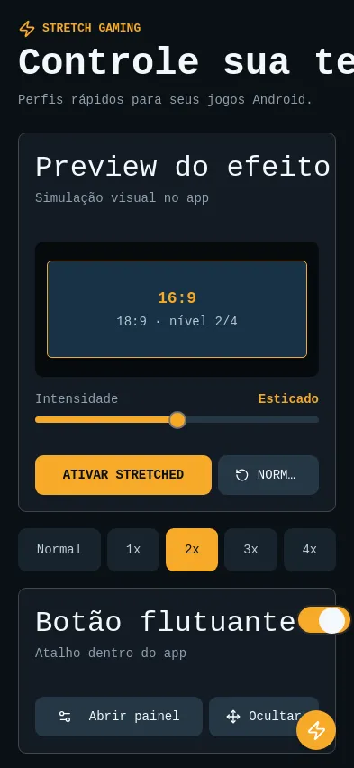 Stretch Gaming