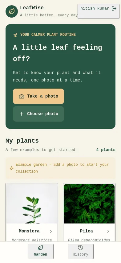 LeafWise AI