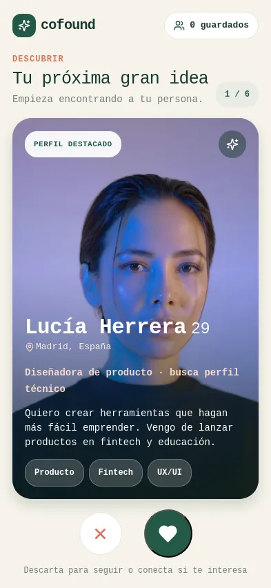 CoFounder Match