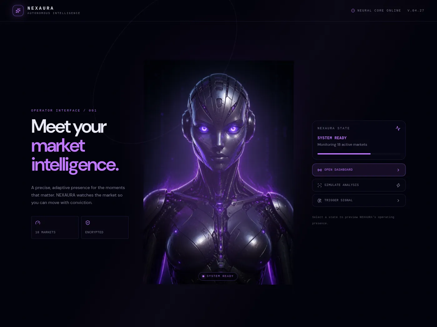 NEXAURA AI Avatar