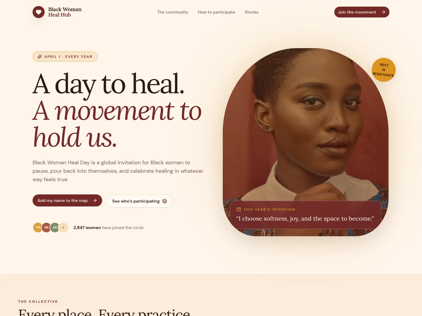 Black Woman Heal Hub