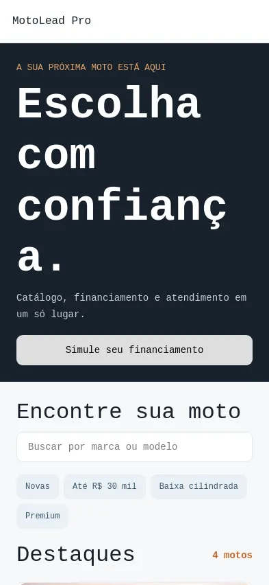 MotoLead Pro