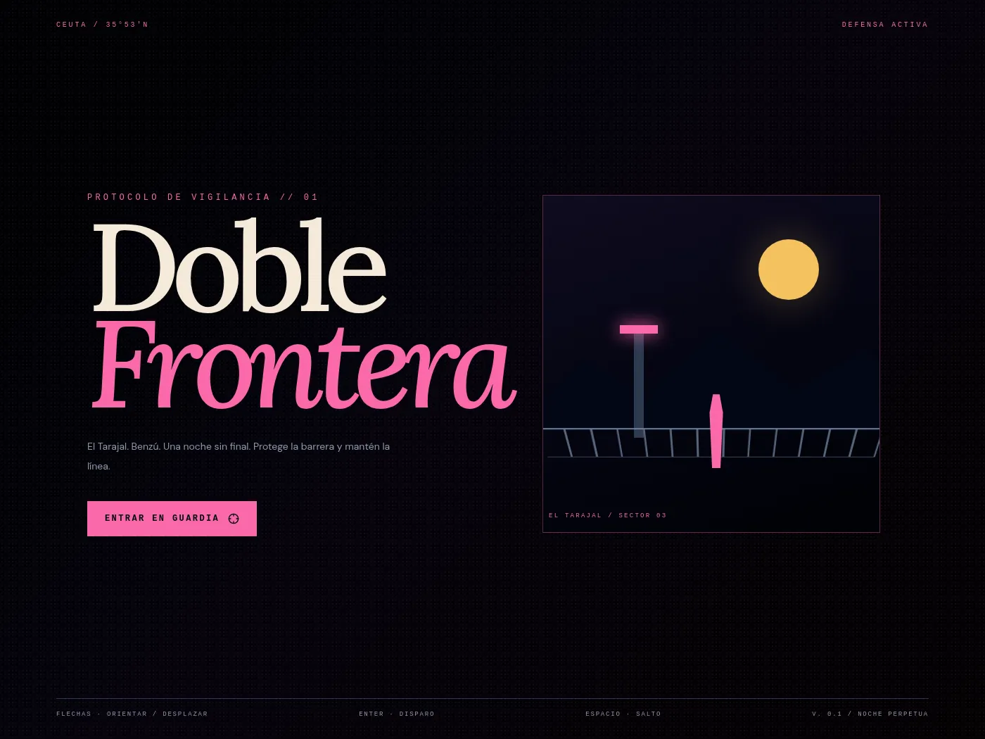 Ceuta: Doble Frontera
