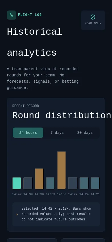 Aviator Signal Predictor