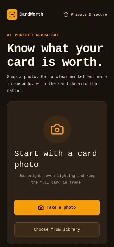 PokéCard Value Scanner