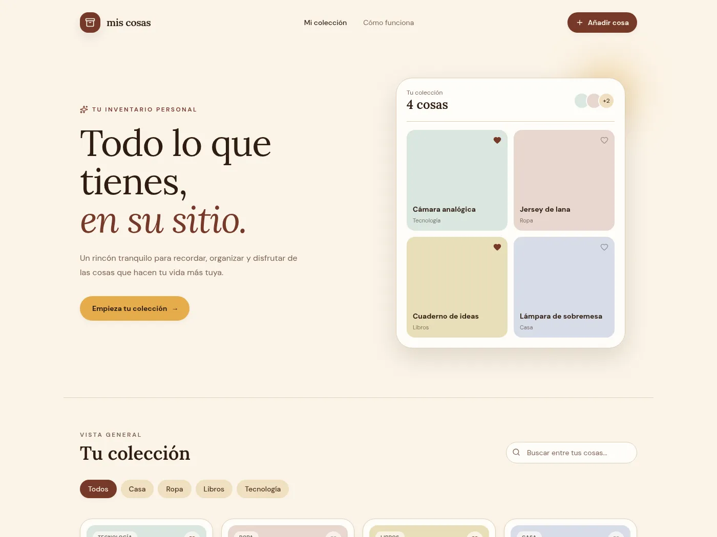 Mis Cosas Online