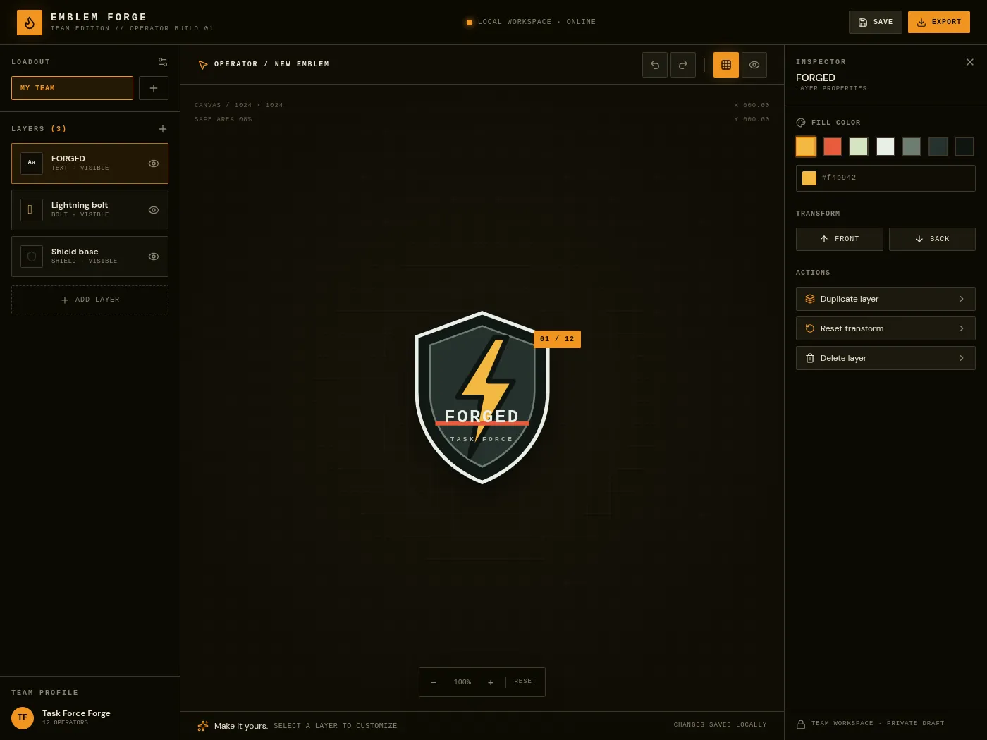 Emblem Forge