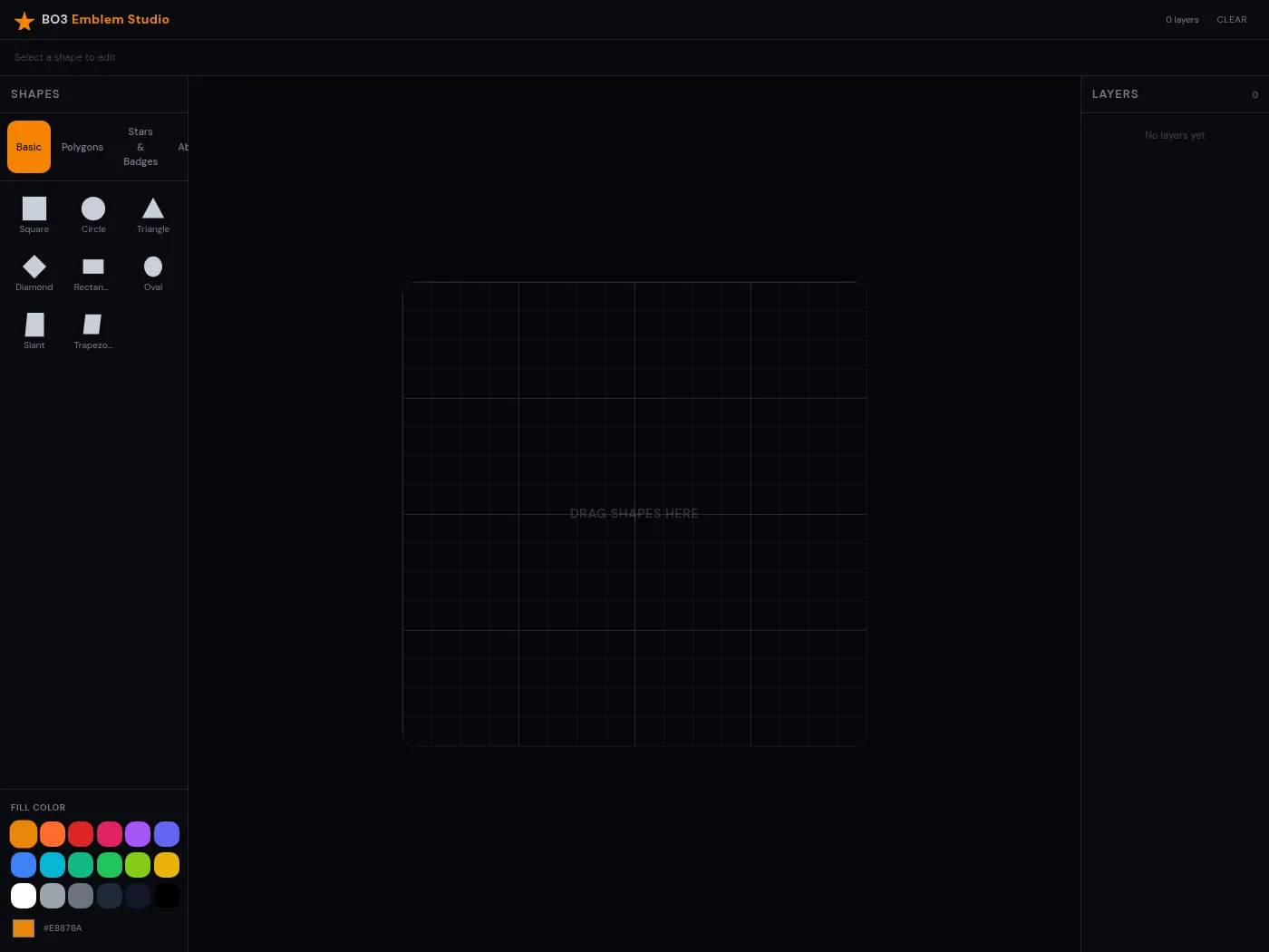 BO3 Emblem Studio