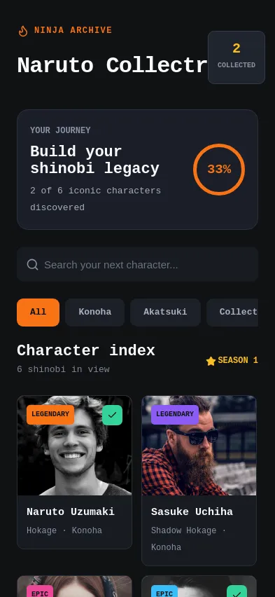 Naruto Collectr