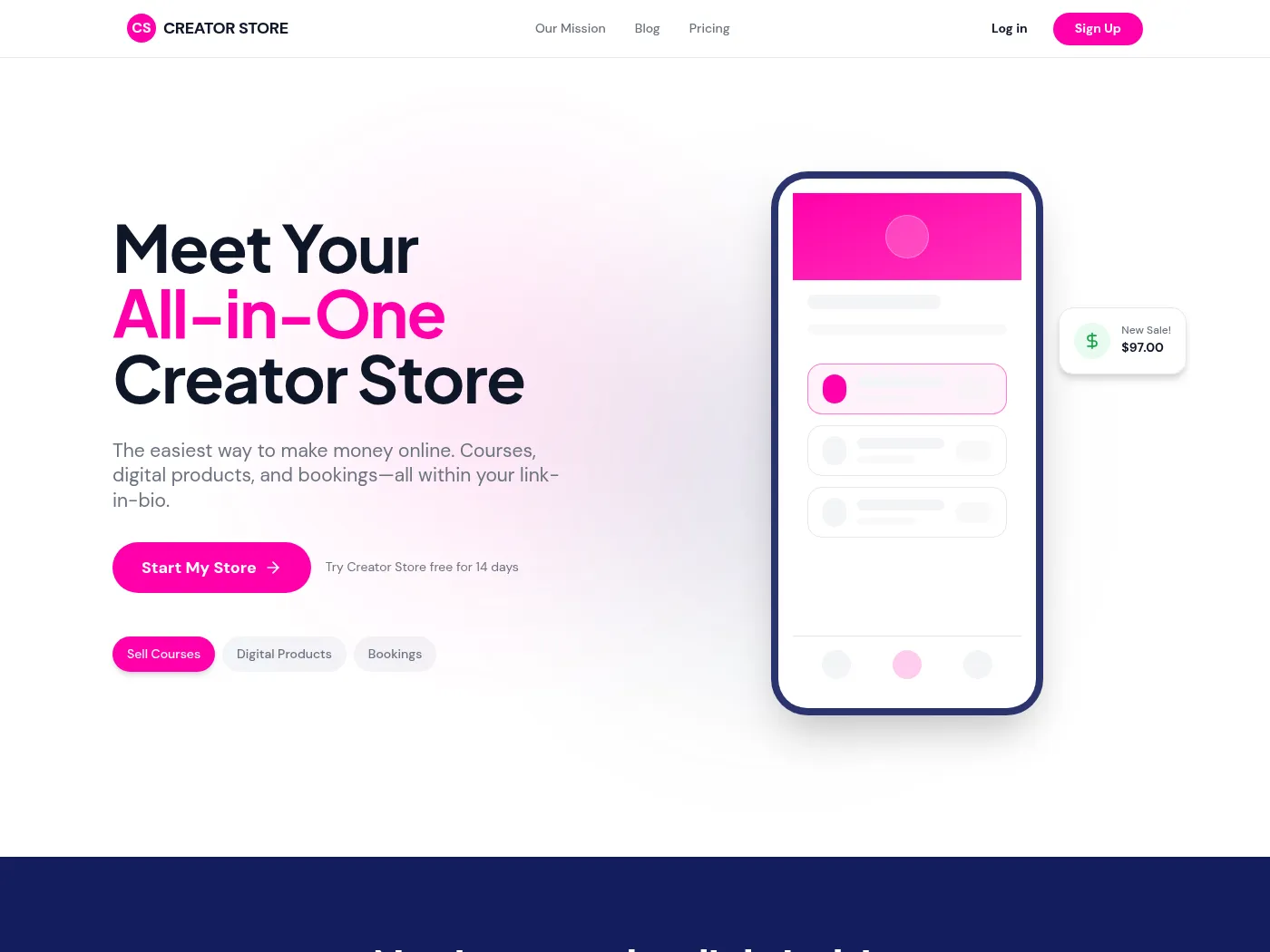 Creator Store Platform