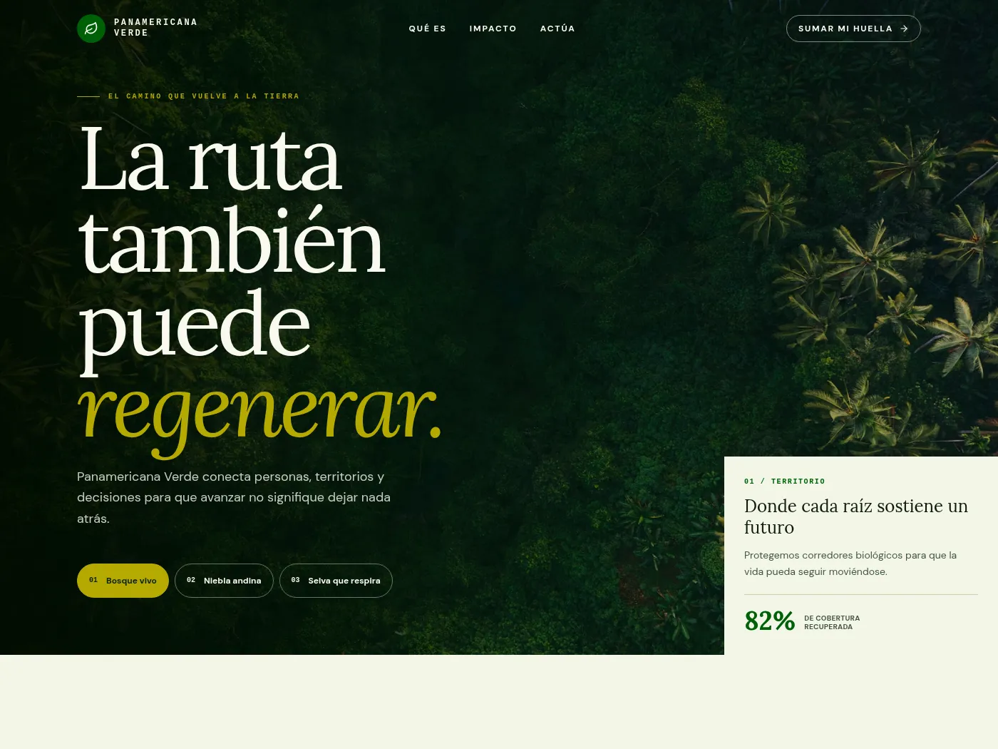 Panamericana Verde Web