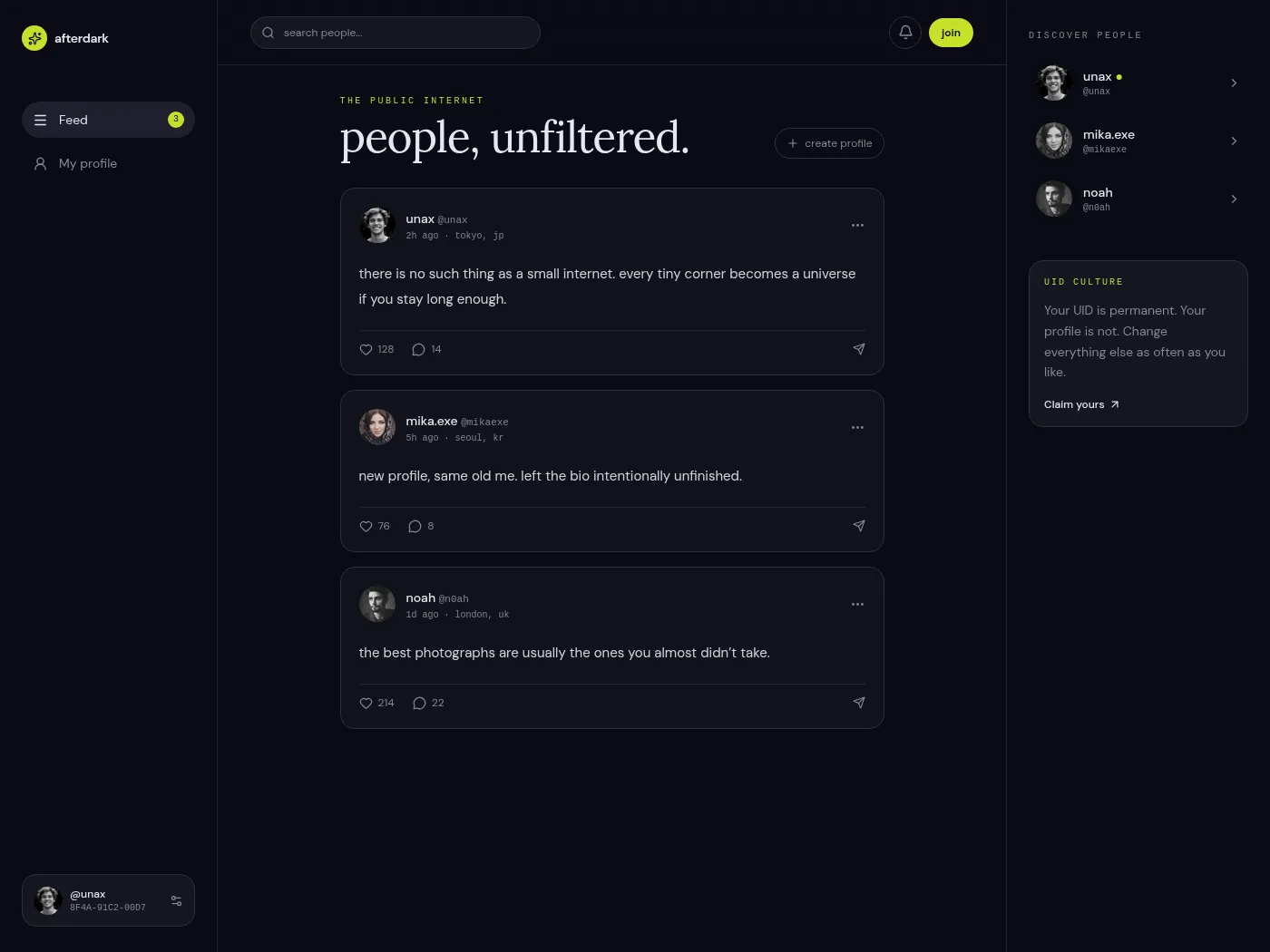 CustomProfile Hub