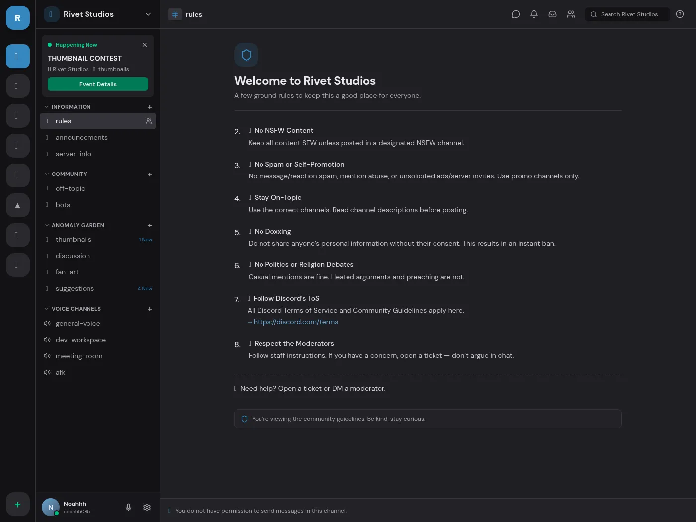 Discord Server Enhancer