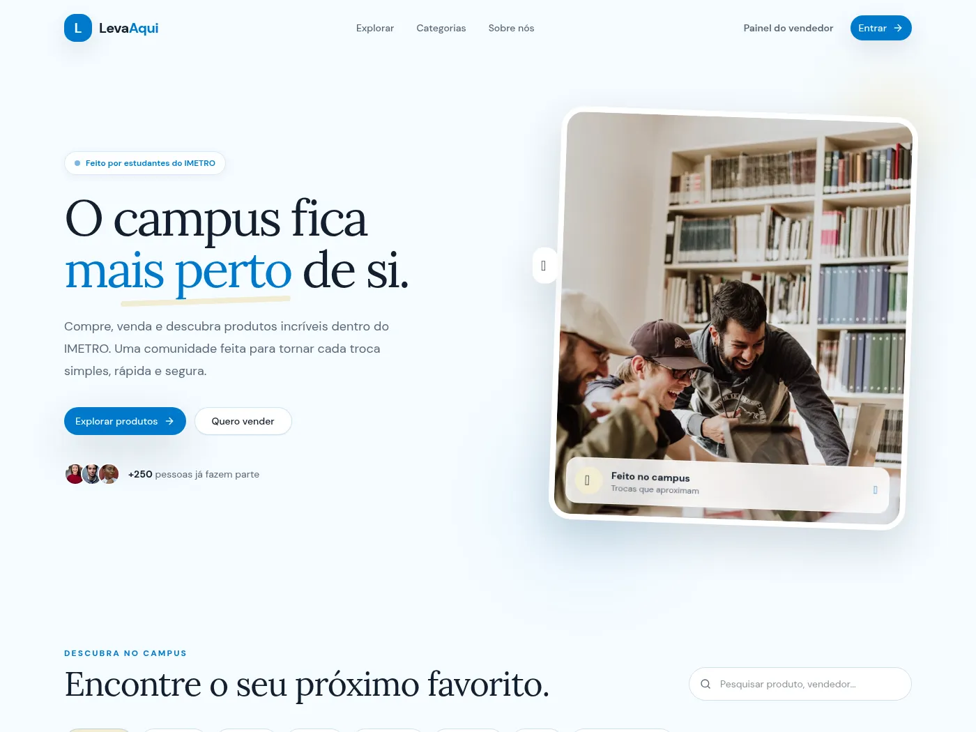 LevaAqui Marketplace