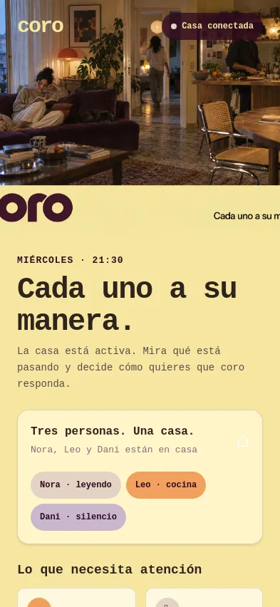 Pantallas App Móvil