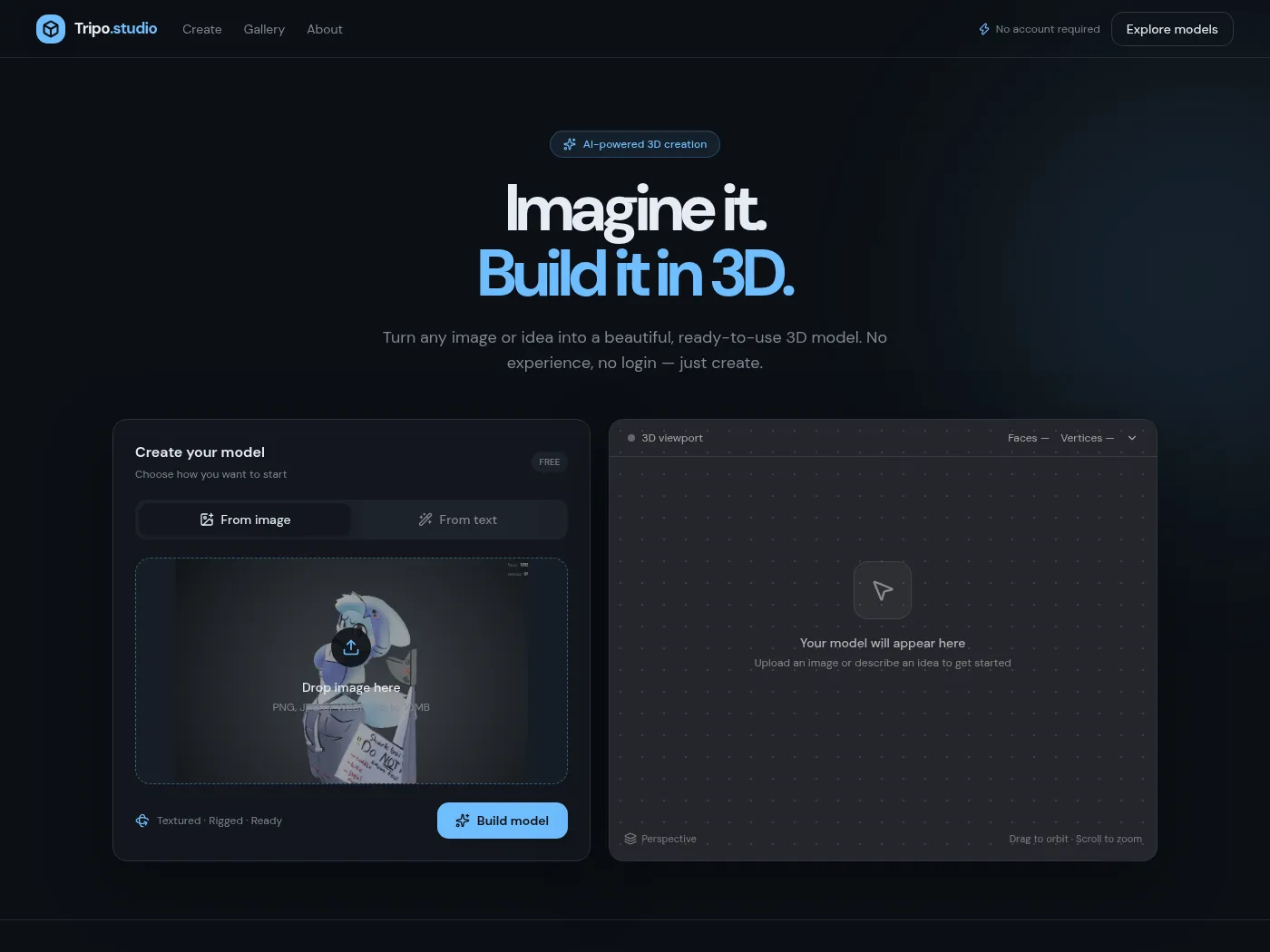 Instant 3D Modeler