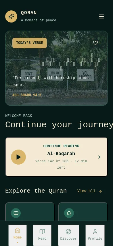 Qoran Visual App