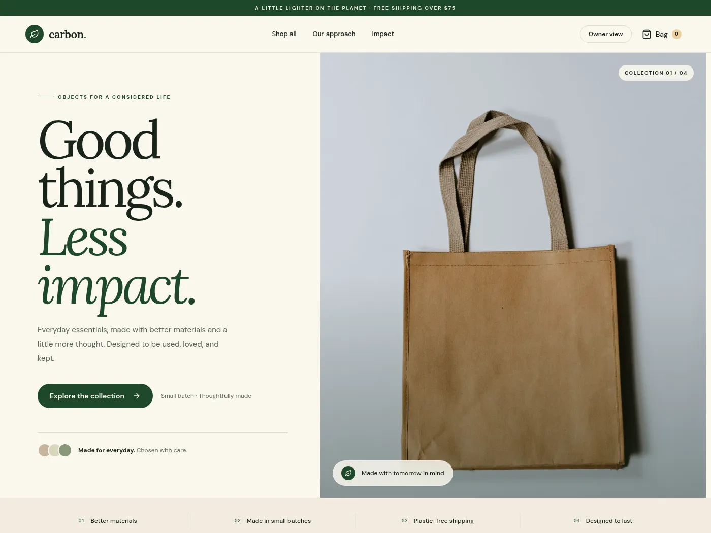 Shopify Demo Store
