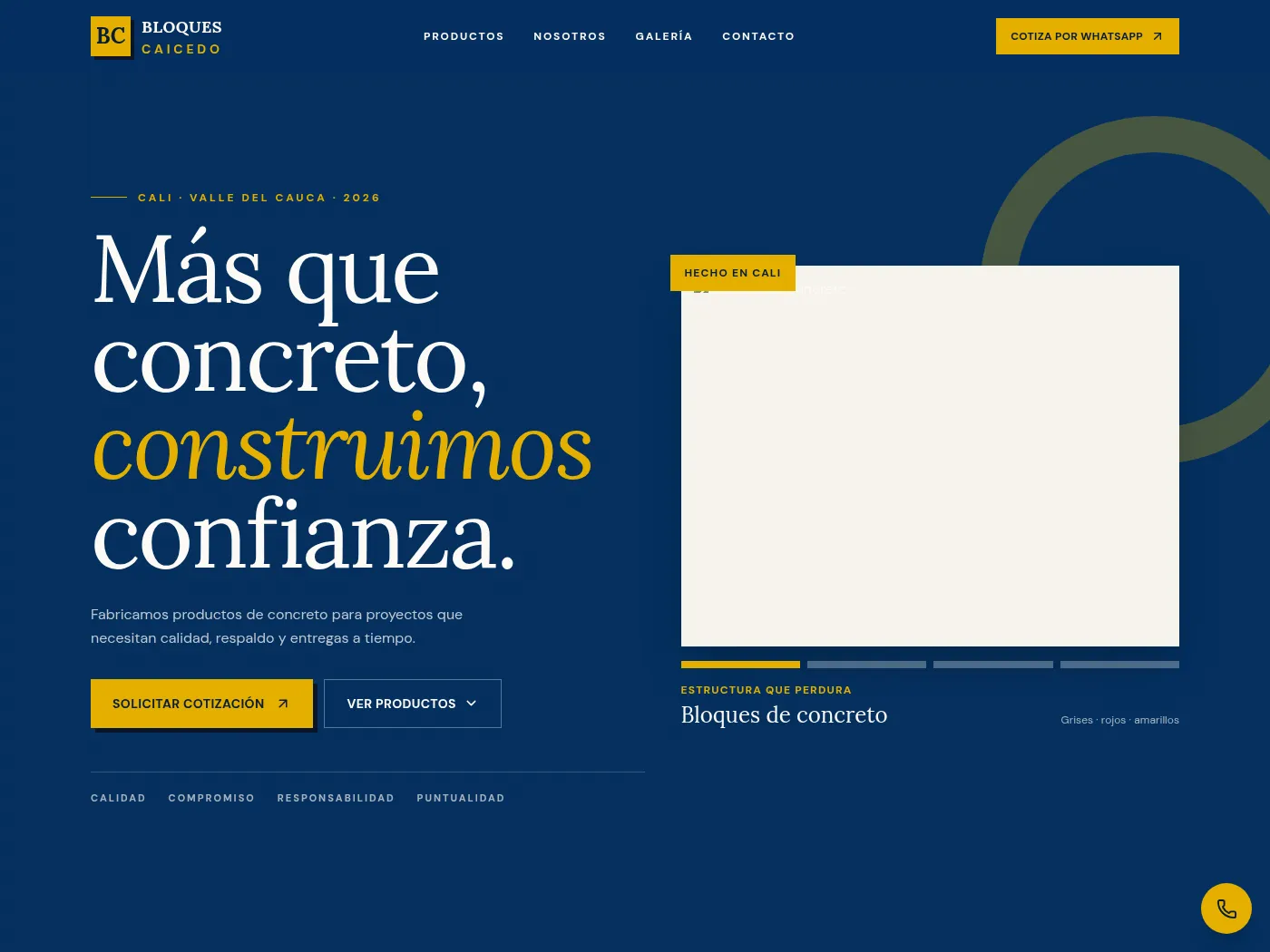 Bloques Caicedo Web