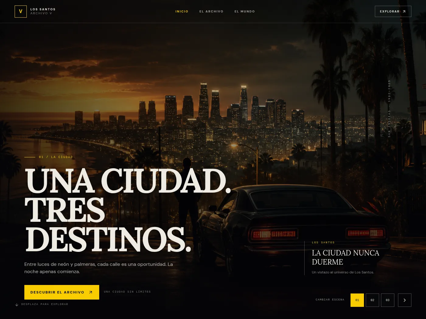 GTA V HTML Demo
