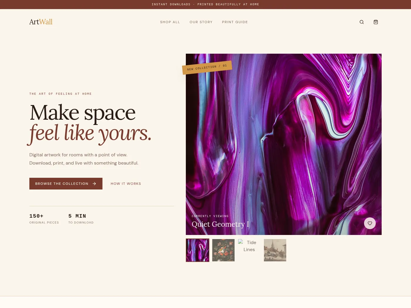 ArtWall Digital Shop