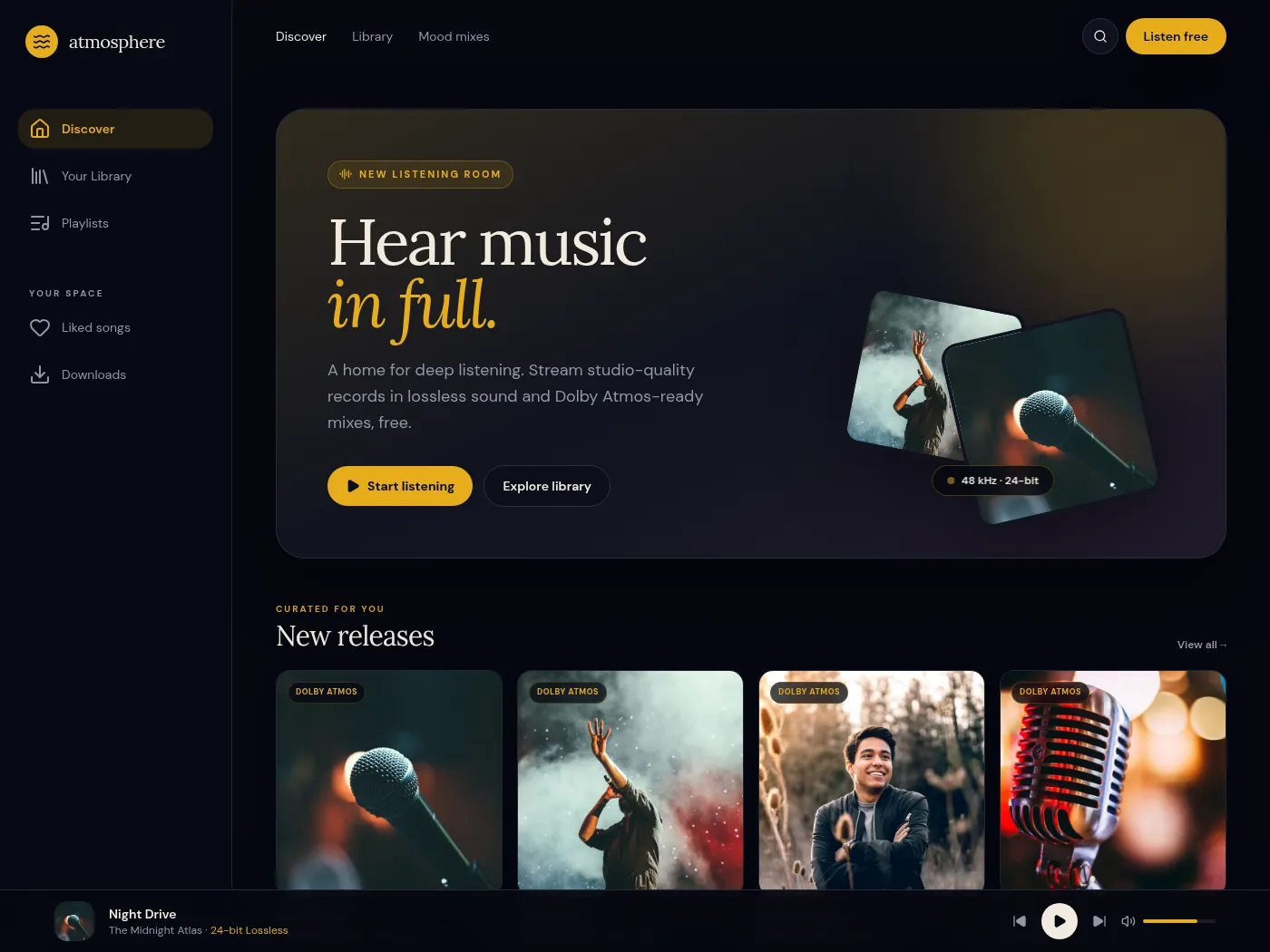 Atmosphere Music Hub