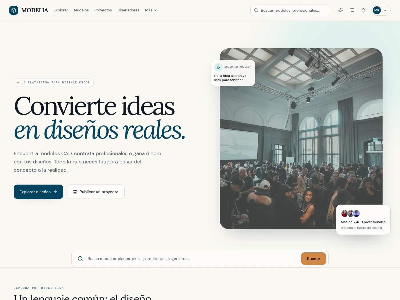 MODELIA Design Marketplace