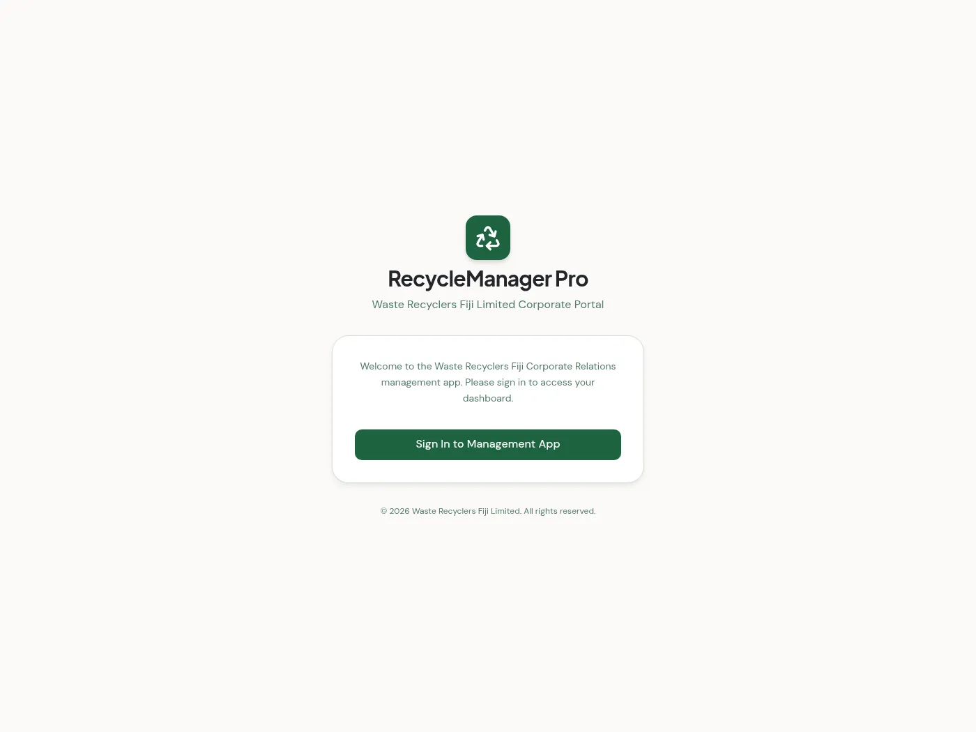 RecycleManager Pro