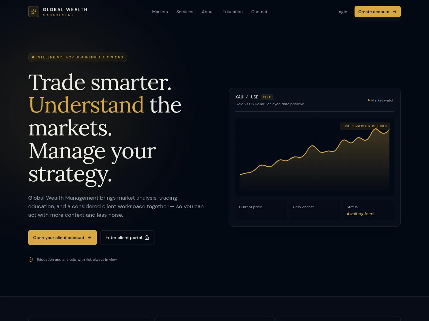 Global Wealth Dashboard