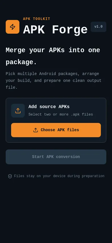 APK Converter App