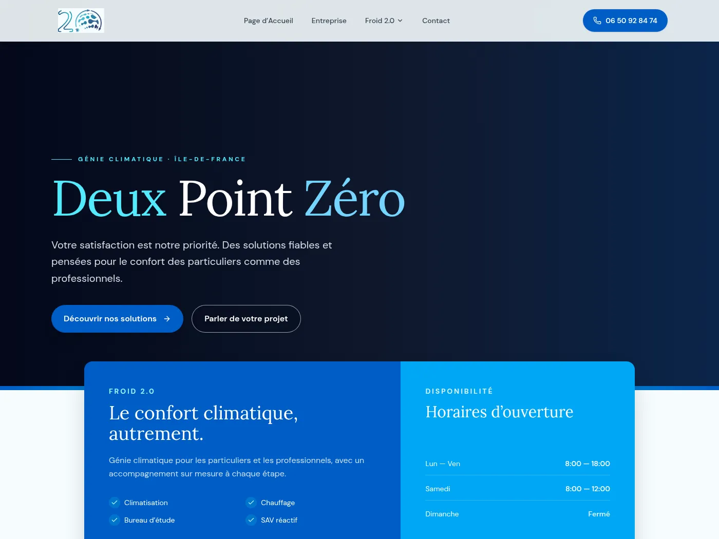 Deux Point Zéro Web