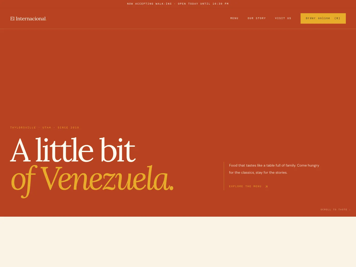 El Internacional Site