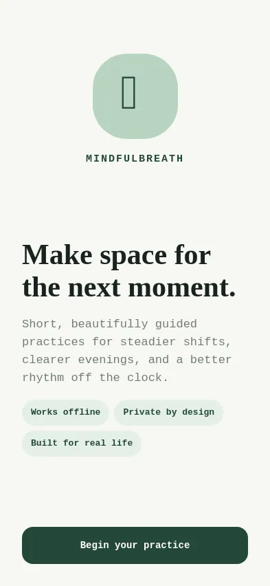 MindfulBreath Pro