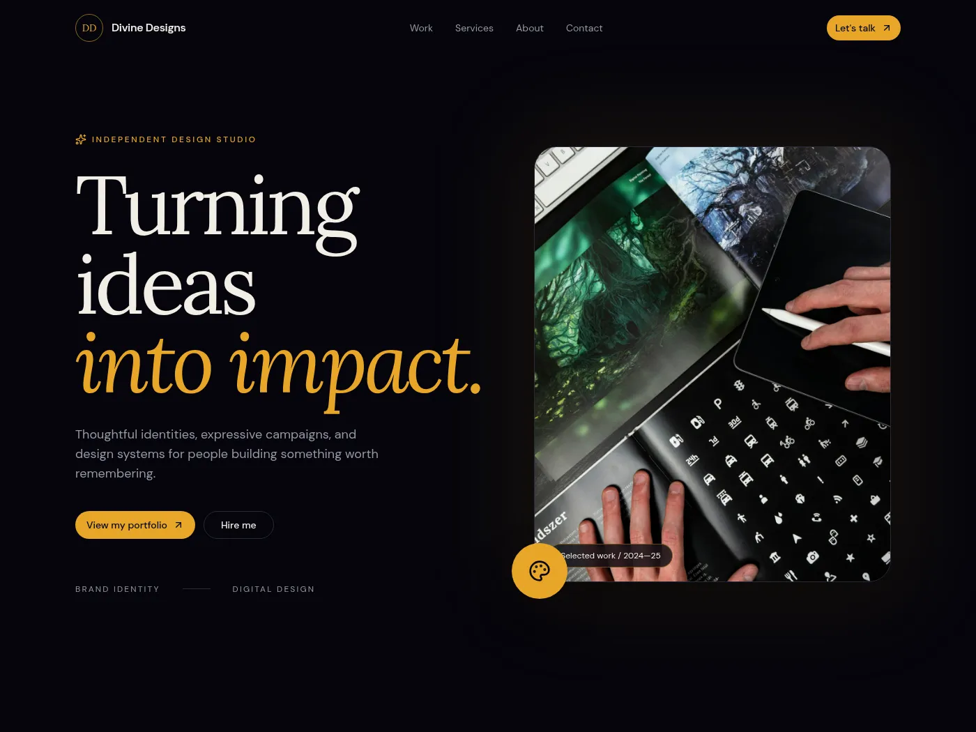 Divine Designs Portfolio