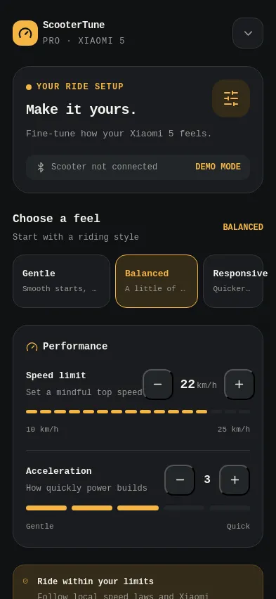 ScooterTune Pro