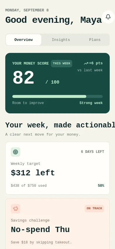 MoneyCoach Mobile