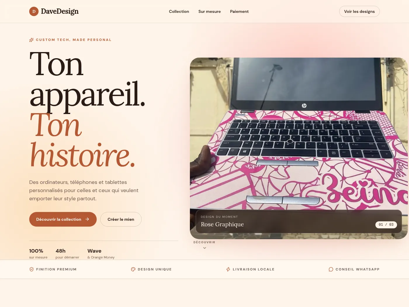 DaveDesign Shop