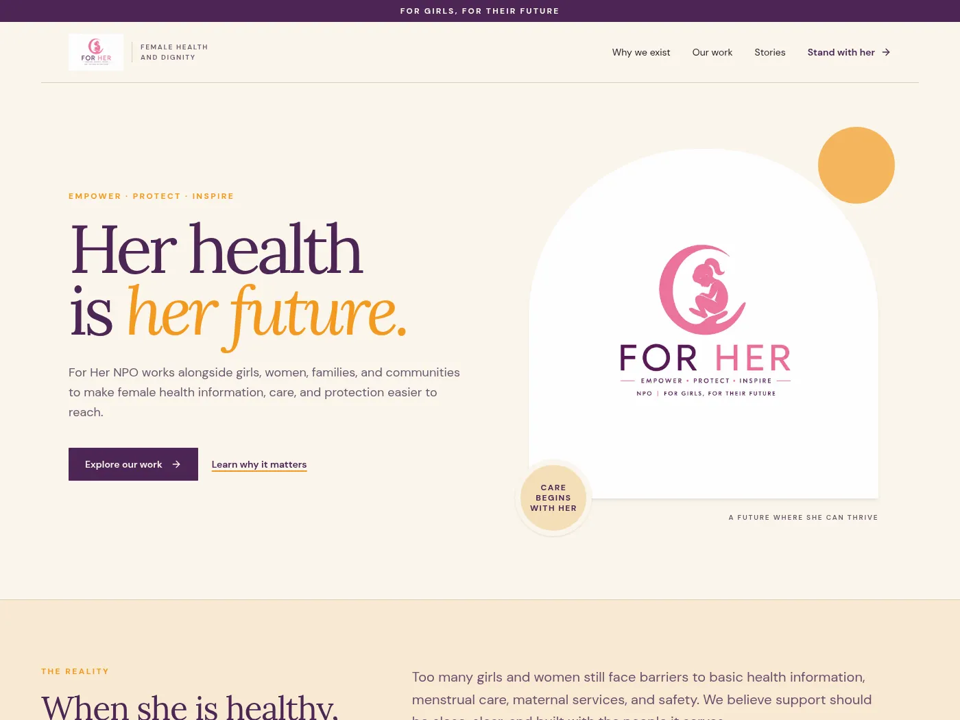 For Her Hub