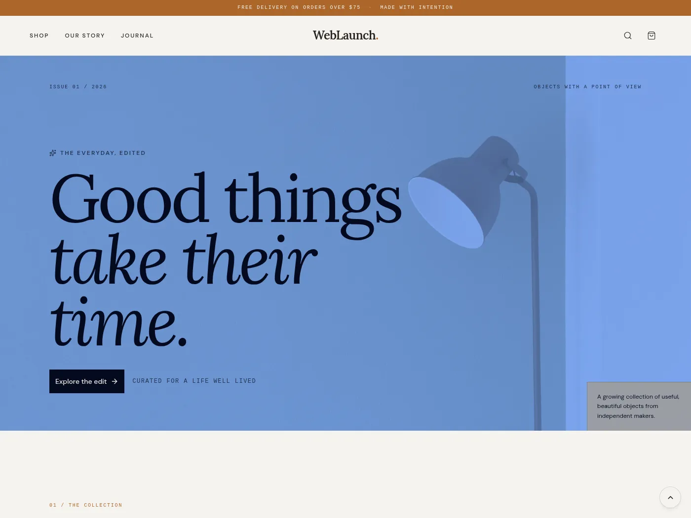 WebLaunch
