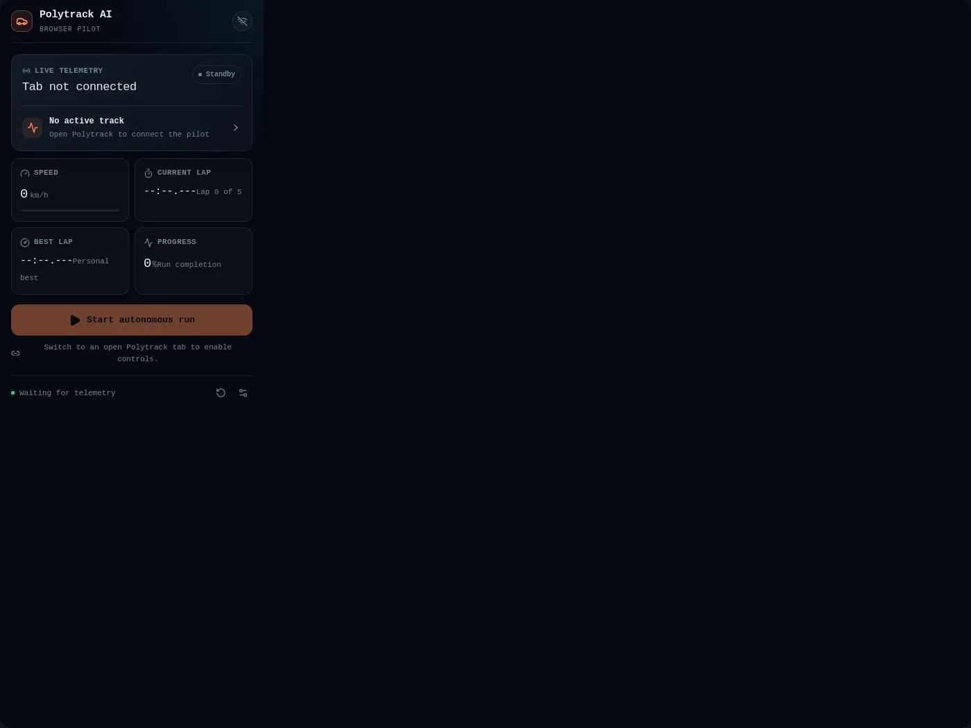 Polytrack AI Pilot Extension