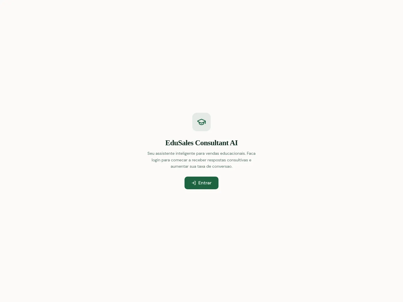 EduSales Consultant AI