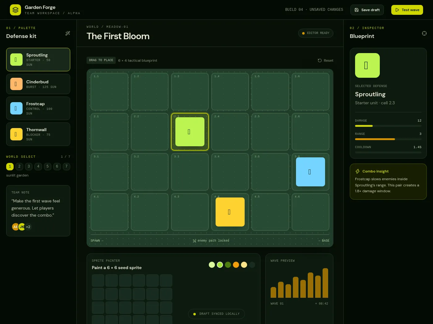 Tower Defense Builder