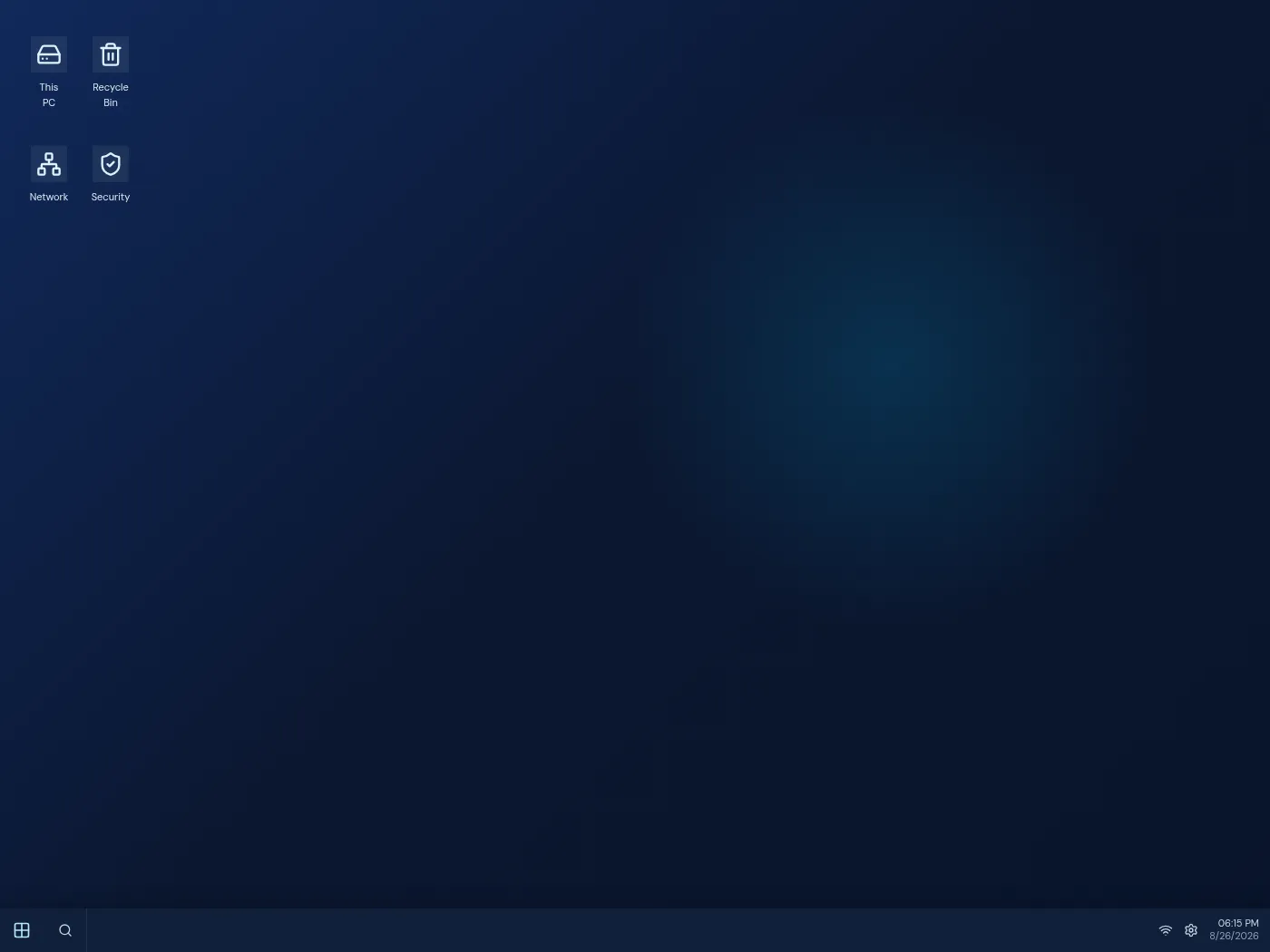 Win10 Web Desktop