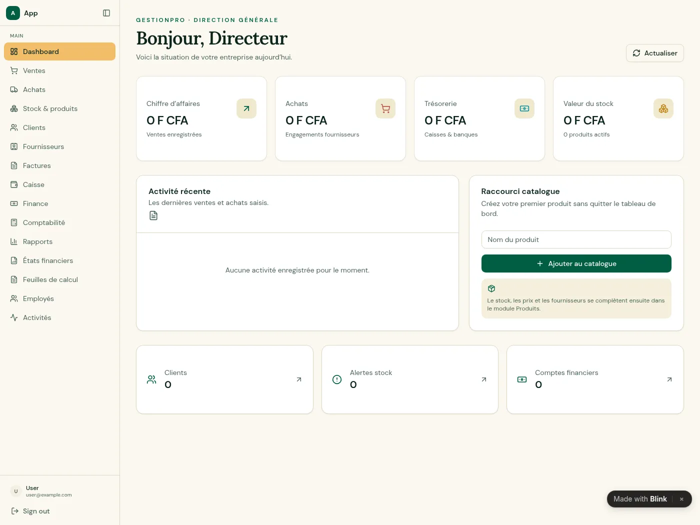GestionPro ERP Suite