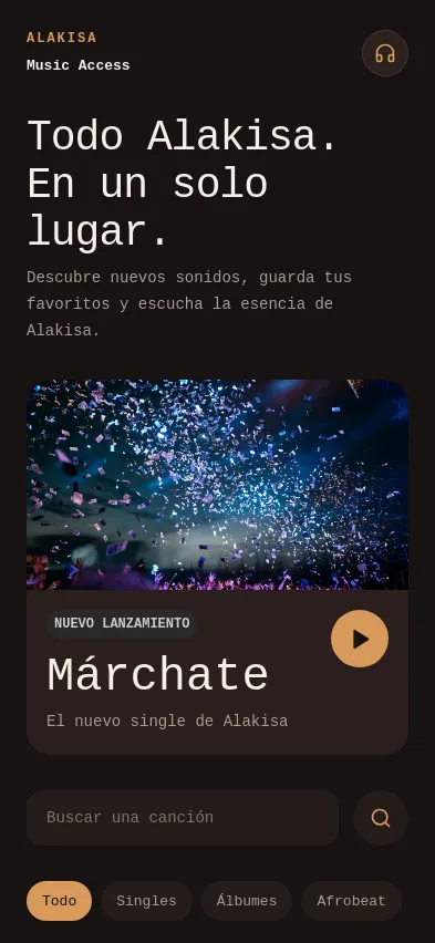 Alakisa Music Access