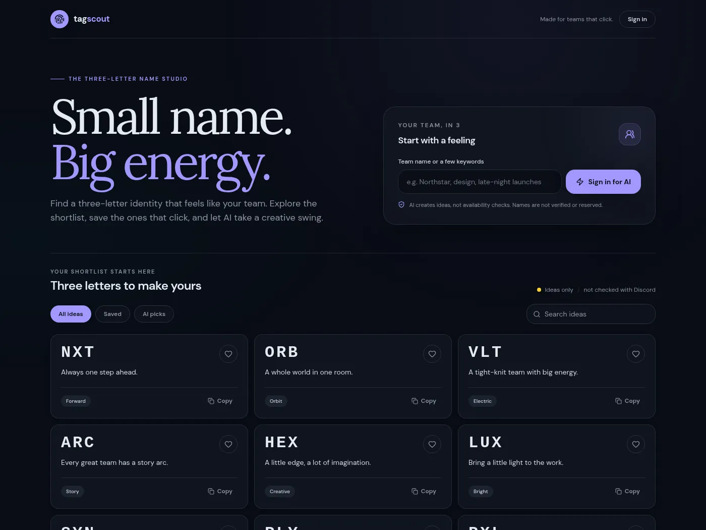 Discord Tag Finder AI