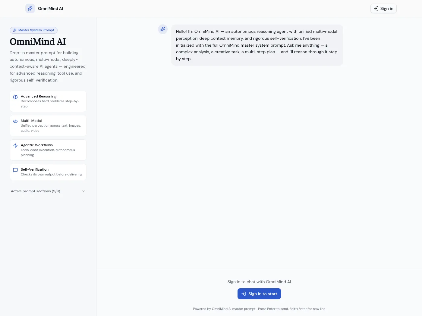 OmniMind AI Core